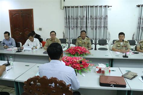 ឯកឧត្ដម ស្រី សុភ័ក្រ្ដ អភិបាលរងខេត្ដ