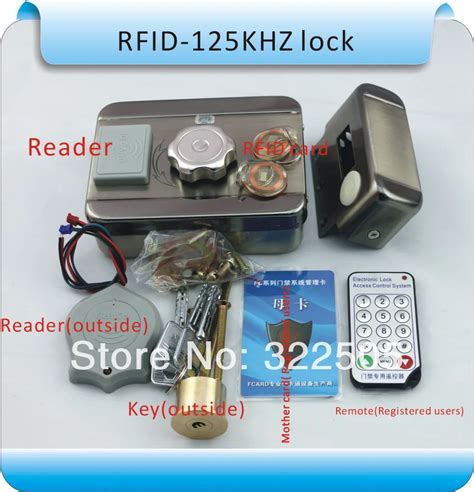 High Quality DIY DC 12V Electronic Integrated RFID Card Lock Double Reading Card To Open The
