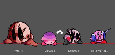 Sonic Exe Kirby Mix Concepts By S4ltyramen On Deviantart