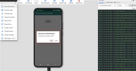 How To Test Biometric Authentication On Ios And Android Browserstack