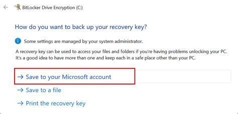 Cómo Encontrar Su Clave De Recuperación De Bitlocker En Windows