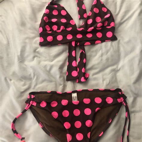 Pink Polka Dot Bikini Gem