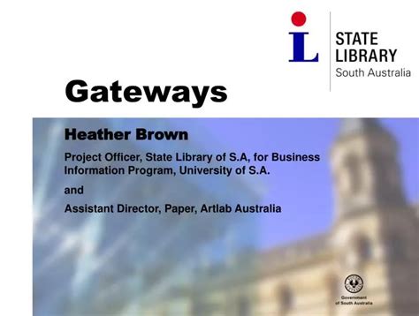 PPT Gateways PowerPoint Presentation Free Download ID