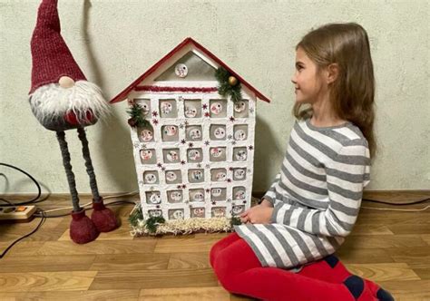 Неідеальний будиночок як зробити адвент календар своїми руками Вікенд