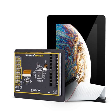 TFT Board Capacitive With Bezel