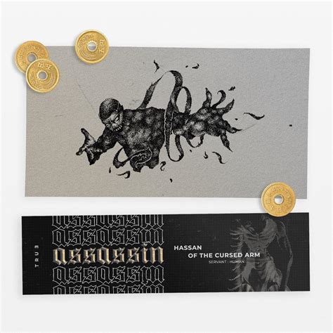 My Fanart For True Assassin Hassan Rfatestaynight