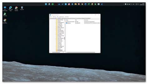 Как сделать панель задач сверху в Windows 11