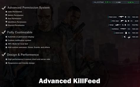 PAID Killfeed FiveM Releases Cfx Re Community