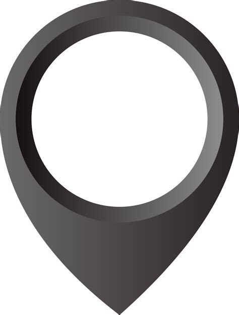 Map Pointer Pin Icon PNG Transparent OnlyGFX Com