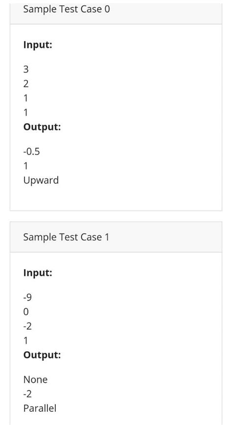 Solved Inginious Assignment 1 C Linear And Quadratic