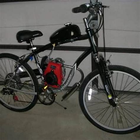 Motorized Bike 4 Stroke