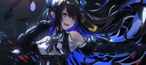 Nerissa Ravencroft And Nerissa Ravencroft Hololive And 1 More Drawn