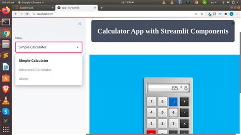 Building A Calculator With Streamlit Components And Html Jcharistech