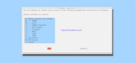 How To Install Xfce Desktop On Debian Linux Cloudspinx