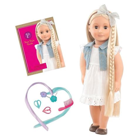 Our Generation Phoebe Hair Grow Doll Playone