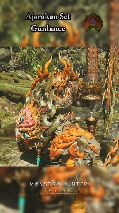 Ajarakan Set Gunlance Mh Wilds Gunlance Monsterhunterwilds Youtube