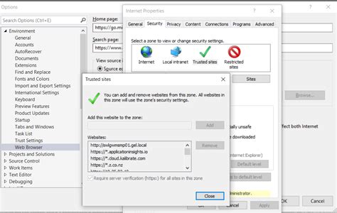 C Couldnt Process File Resx Due To Its Being In The Internet Or Restricted Zone Or Having