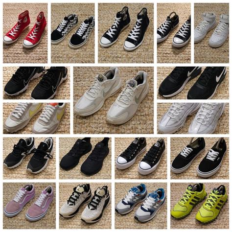 빈티지 운동화 브랜드 신발 상점 헬로마켓