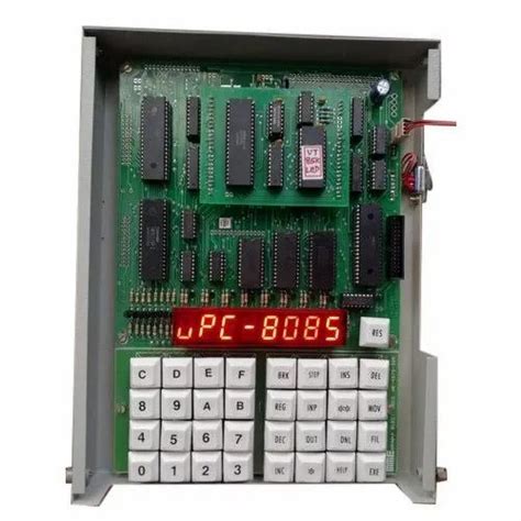 Micro 8085 Microprocessor Kit At ₹ 9900 Piece Microprocessor In