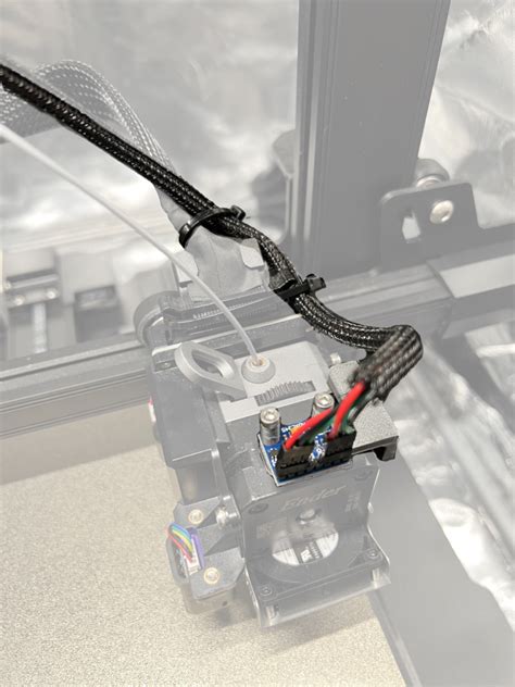 Adding A Adxl345 Accelerometer To A Creality 3 S1 Pro