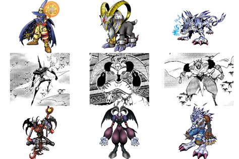 Neodevimon Evolution Line