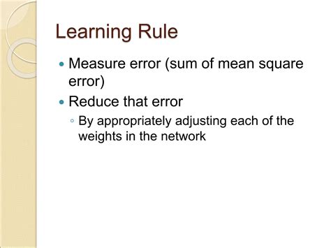 Backpropagation Algorithm Forward And Backward Pass Ppt