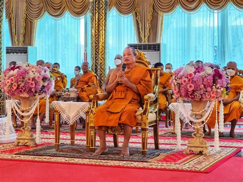 คณะสงฆ์ หัวหน้าส่วนราชการ และศิษยานุศิษย์ น้อมถวายมุทิตาสักการะ พระครูพุทธเจติยาภิมณฑ์ อภิชิต