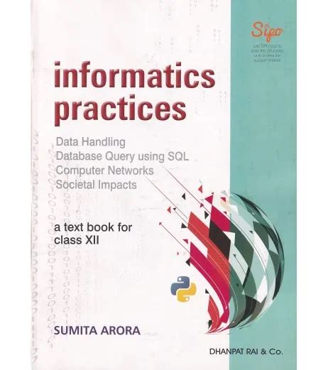 Buy Informatics Practices By Sumita Arora Book For Class 12 Online From Schoolchamp