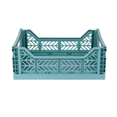 Aykasa Midi Folding Crate Teal