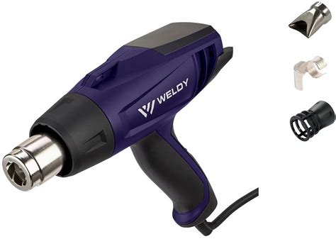 Weldy Hg 330 B Krimpkous Heteluchtpistool 230v1600w Kabelbindersnl