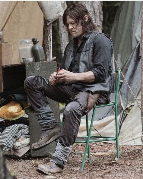Daryl Dixon Boots Daryl Dixon Outfit Daryl Dixon Photoshoot Daryl