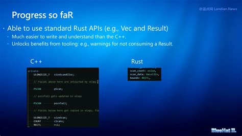 抛弃c换成rust：微软正在用rust开发windows内核部分模块 蓝点网