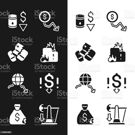 Set Fire In Burning House Credit Card Drop Crude Oil Price Dollar Rate