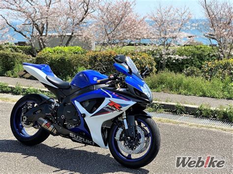 스즈키 Gsx R600 커스텀 레이스 완벽 대비 Webike Magazine