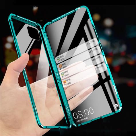 For Oppo Reno G Reno Pro G Reno F G Case Front Back Double Sided H Tempered