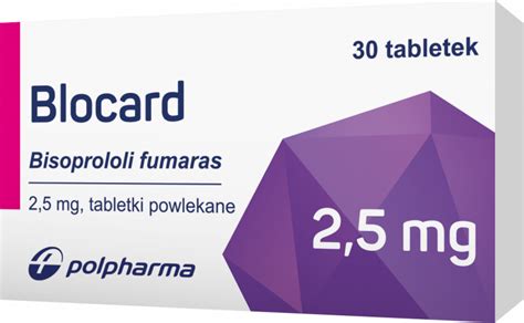 Blocard 25 Mg X 30 Tabl Polpharma