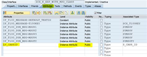 Exceptions In Oabap For New Abapers Sap Community