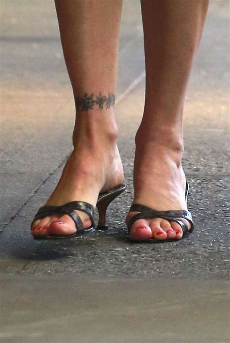 Stephanie Seymours Feet