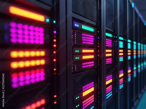 Data Center Operations Technology Hub Digital Infrastructure Modern Environment Perspective