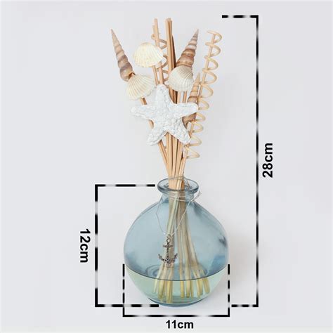 Buy Botanical Reed Diffuser Ocean Mist Online Fragrance Diffusers The Maeva Store
