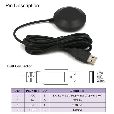 Getuscart Geekstory Bs 708 G Mouse Usb Gps Dongle Navigation Module G7020 Kt Chip External Gps