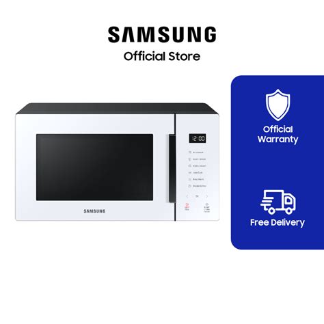 Samsung Bespoke 23 L Solo Microwave MS23T5018AW/TC | Shopee Philippines