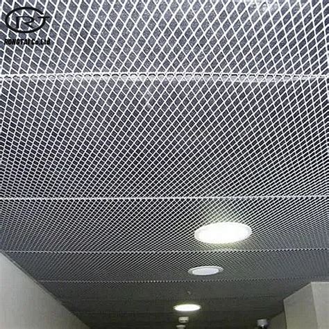 China Expanded Metal Mesh Ceiling And Acoustic Ceiling Fence And Door