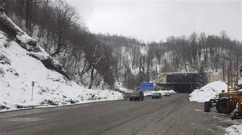 საავტომობილო გზების დეპარტამენტიდან მოპოვებული ინფორმაციით დღეს 24 თებერვალს დილის 09 20