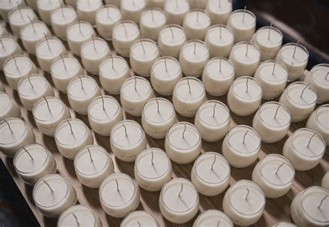 Process Candle Candle