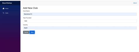 Crud Operations Using Blazor Web App Entity Framework And Sql Server