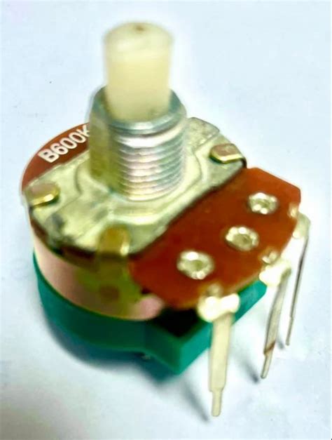 24 Mm Rotary Carbon Potentiometer Switch At ₹ 13 Piece Carbon