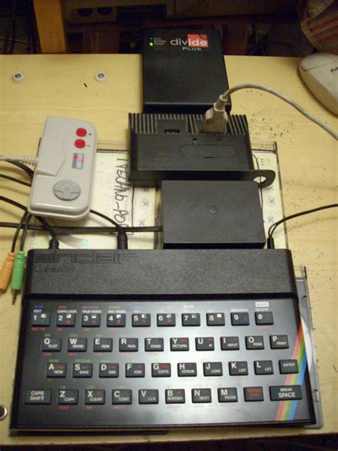 ZX SPECTRUM K HARDWARE GALLERY