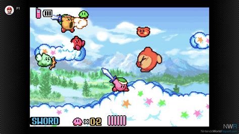 Kirby And The Amazing Mirror Blowing Into Gba Library September 29 News Nintendo World Report
