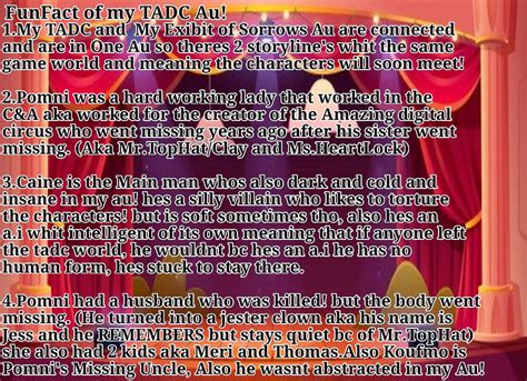 My Tadc Au Headcanons By Merisaphire3 On Deviantart